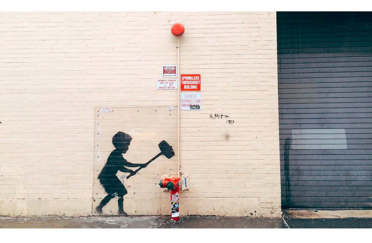 Pourquoi aller voir une expo de Banksy